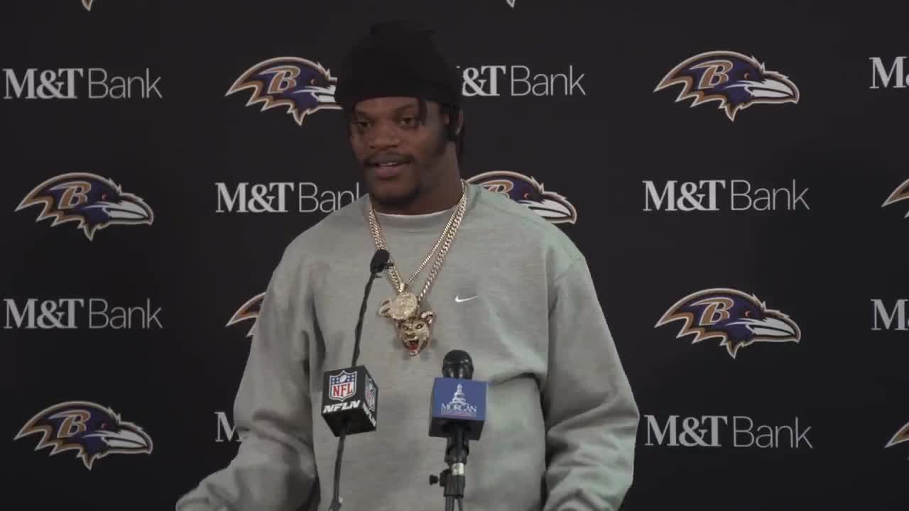 Lamar Jackson Talks About His Big Passing Day
