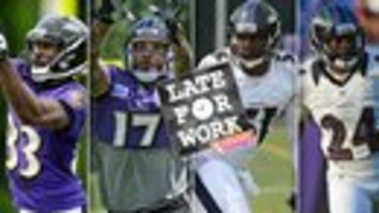 Late For Work 8/2: Breaking Down Ravens' First Official Depth Chart