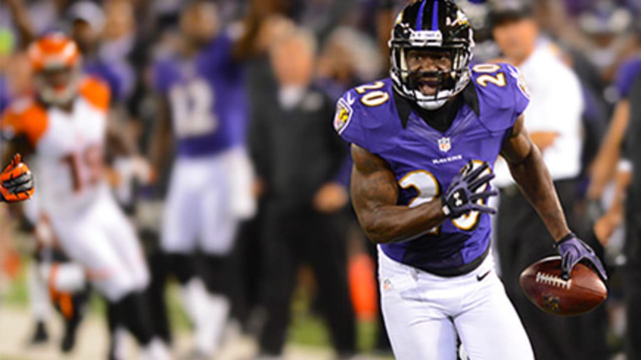 Ed Reed Practices Despite Hamstring Injury