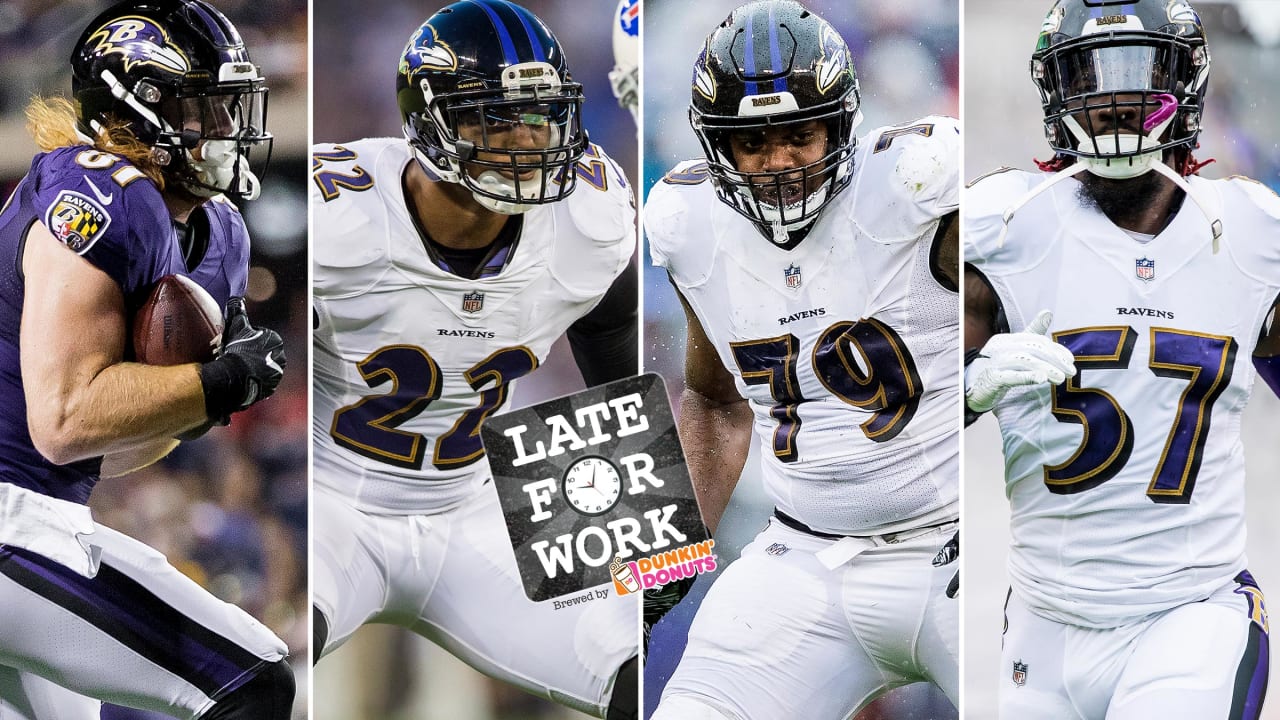 Late for Work 9/18: Banged-Up Ravens Entering Crucial Stretch of Season
