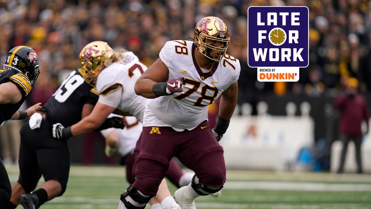 First Round Offensive Tackle for Ravens in 2022?