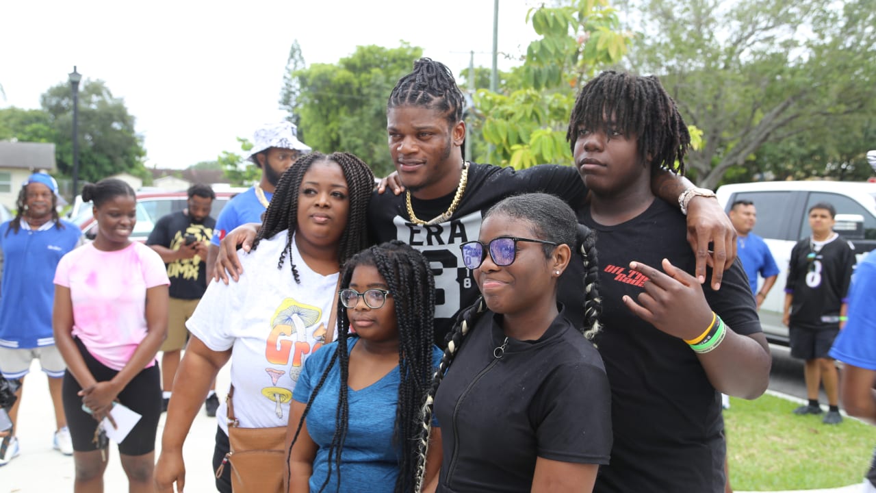 Check Out Kids' Fun Day With Lamar Jackson