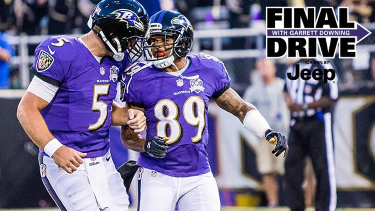 Final Drive: Ravens React To Steve Smith's Final Game