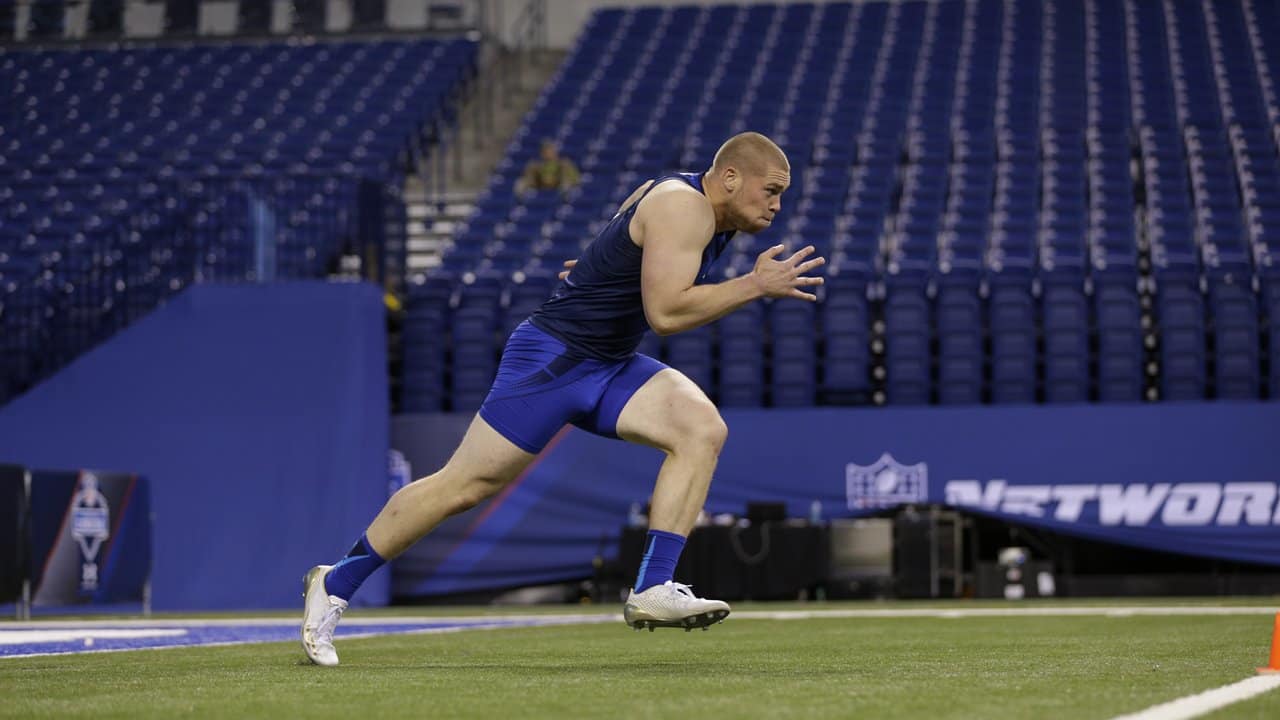 Meet Ravens 5th-Round Pick TE Nick Boyle
