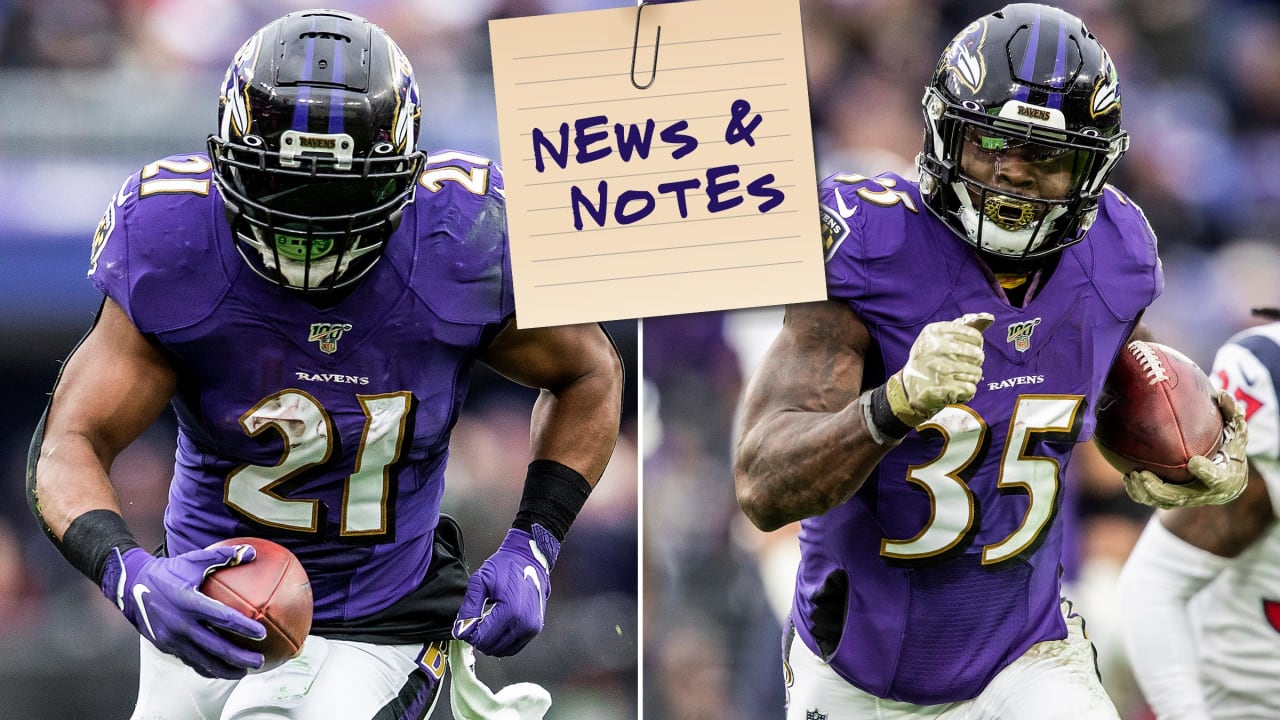 News & Notes: With Mark Ingram ‘Day-to-Day,’ Gus Edwards Is Ready