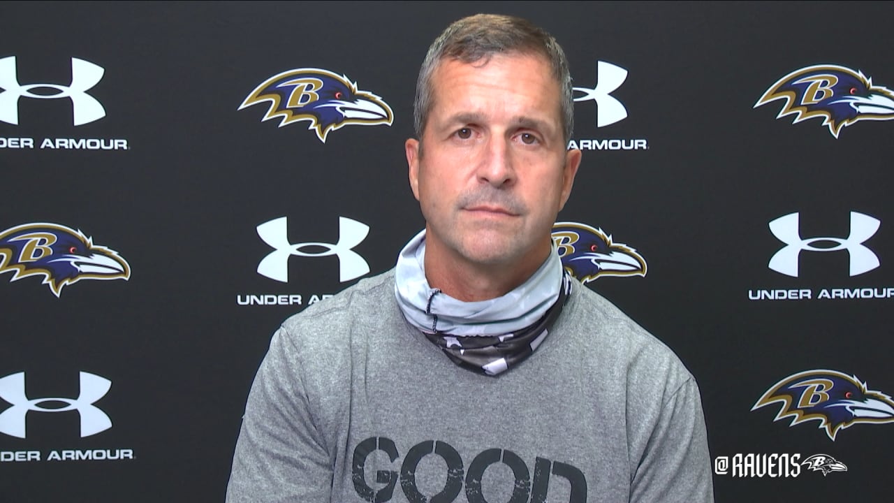 John Harbaugh: Moving Forward. All Eyes Ahead