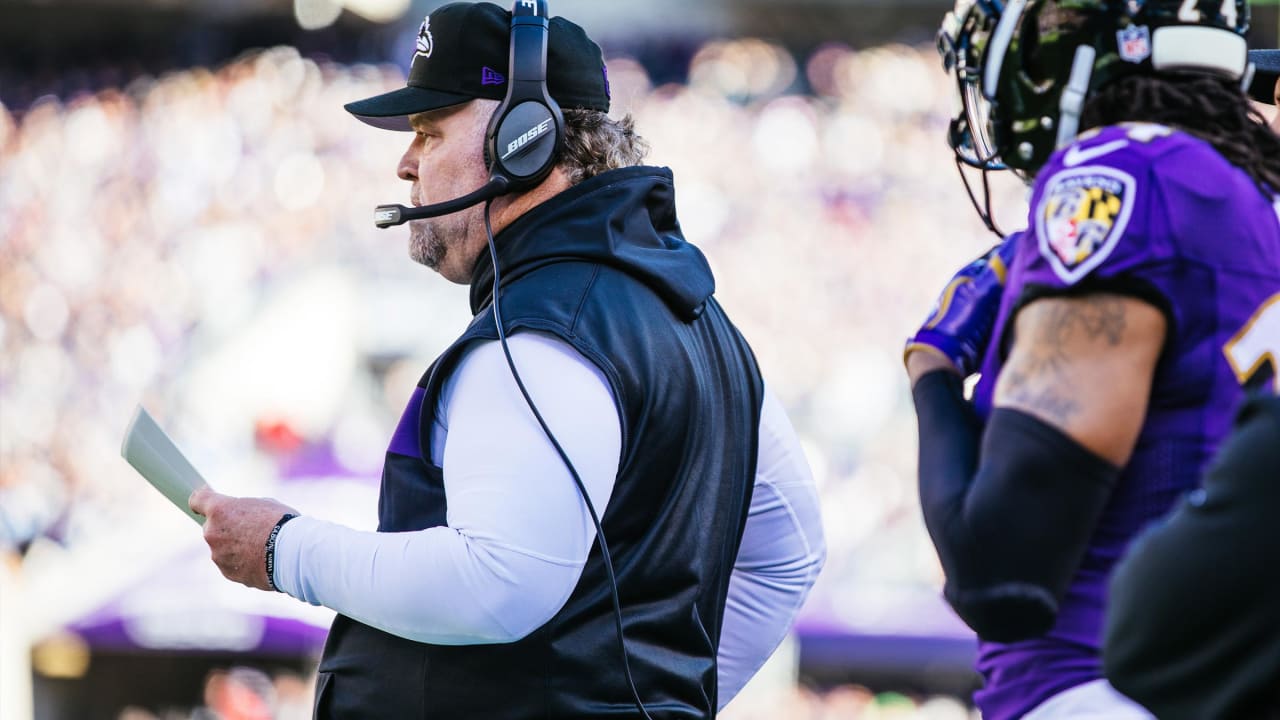 Wink Martindale Staying Can Help Ravens Defense Stay on Top