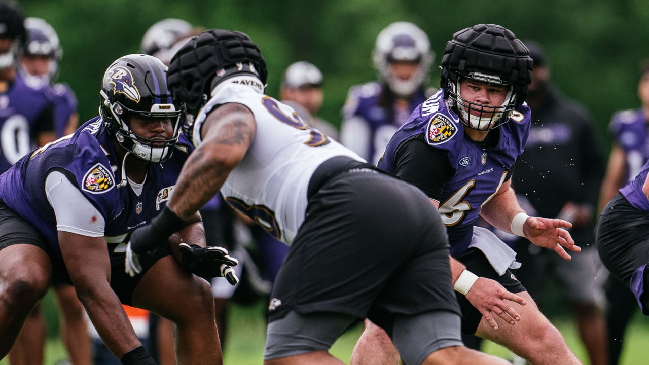 Top Photos From Day 3 of Ravens OTAs