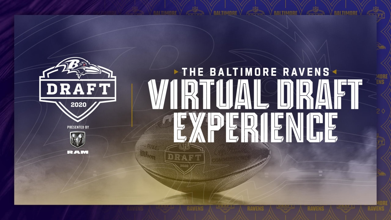 How the Ravens’ Virtual Draft Will Work
