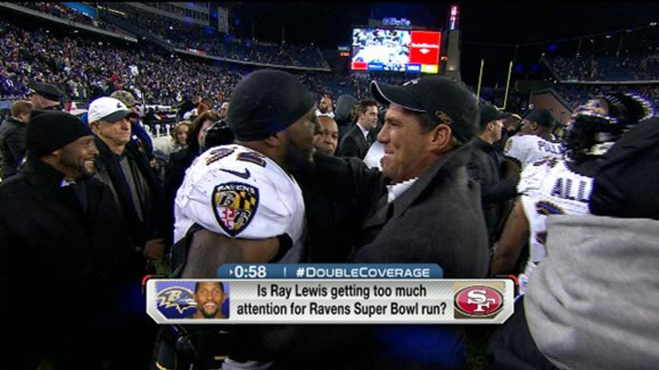 NFL Network: 'Double Coverage': Super Bowl XLVII