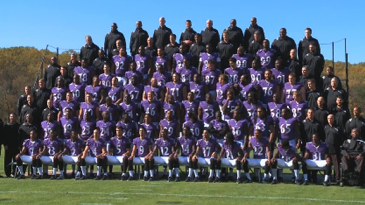 Ravens Gather For Team Photo