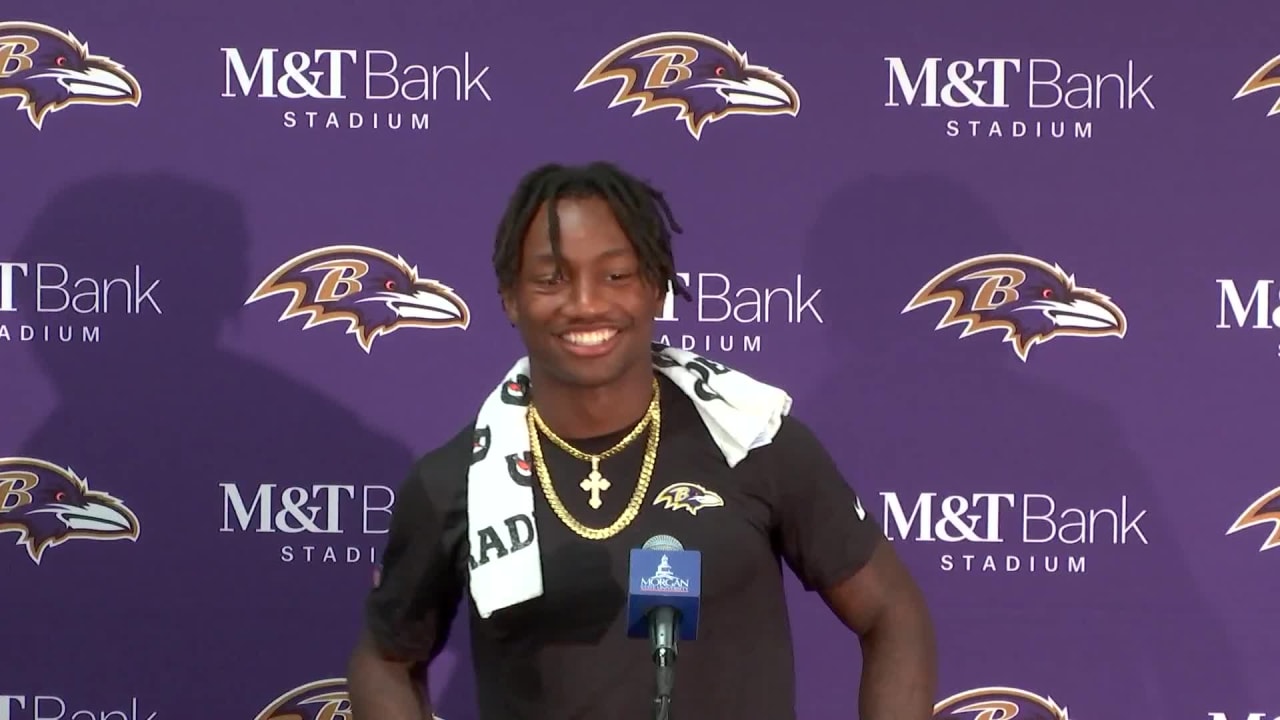 Zay Flowers Talks About His Nerves