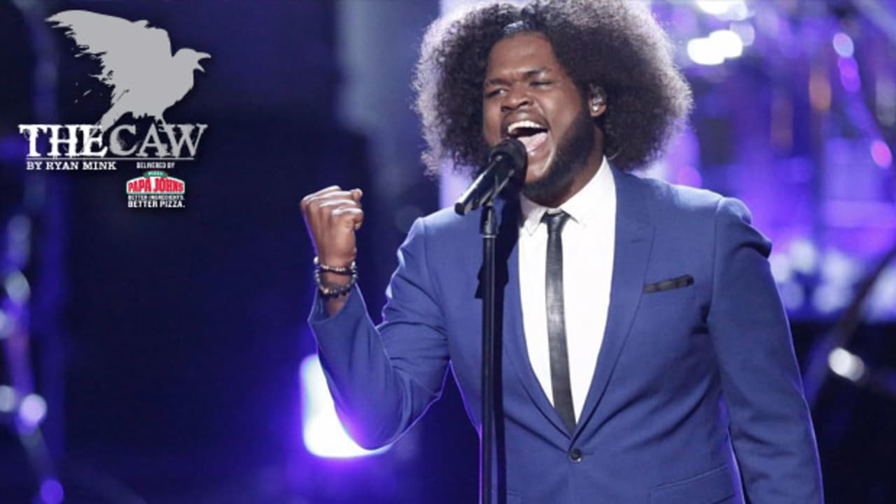 The Caw: 'The Voice' Semifinalist Davon Fleming to Sing National Anthem