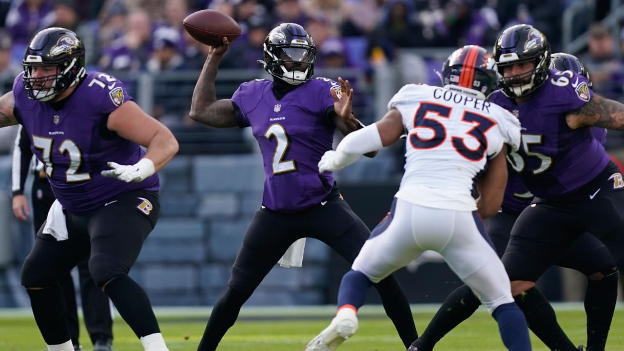 Tyler Huntley Hits Mark Andrews for Long Gain | Ravens-Broncos Highlights