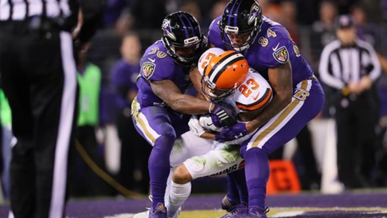 NFLN: Browns And Ravens Swap Interceptions