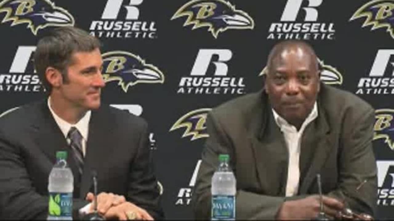 Presser: Matt Stover Retires a Raven
