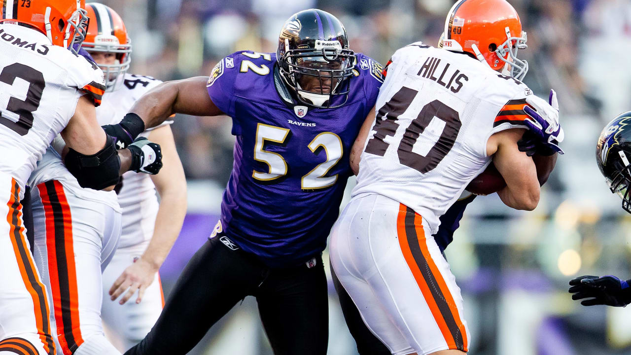 Ray Lewis Memories: Lewis Turns Away Brian Billick vs. Cleveland