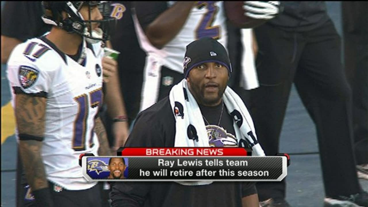 NFL Network: Ray Lewis To Retire At End Of Season