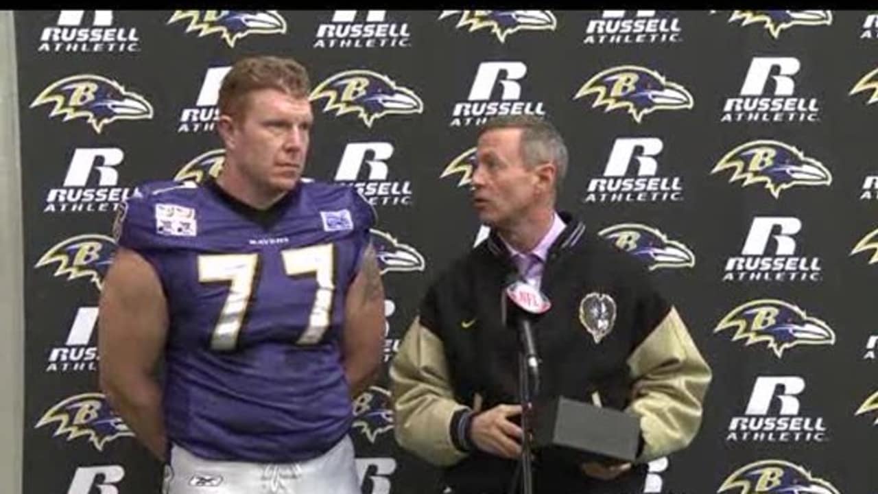 Matt Birk Named Ravens' Man Of The Year