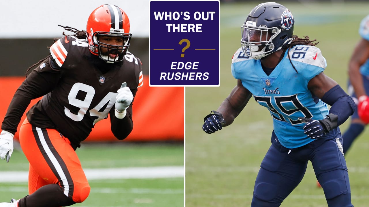 Who’s Out There? Edge Rushers