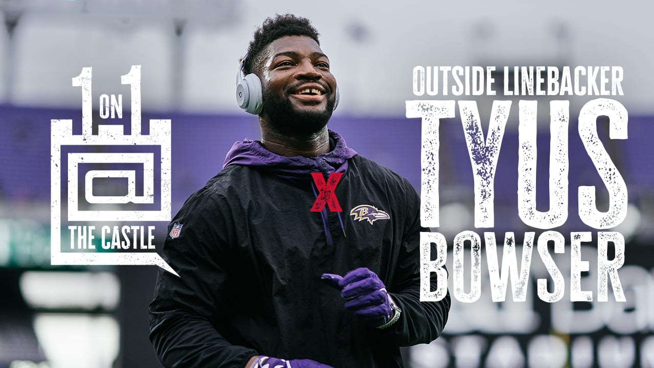 1-on-1 @ The Castle: OLB Tyus Bowser