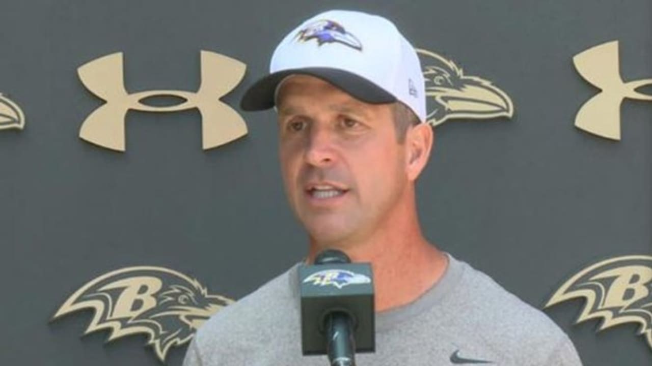 Harbaugh: We've Been Honest From The Start