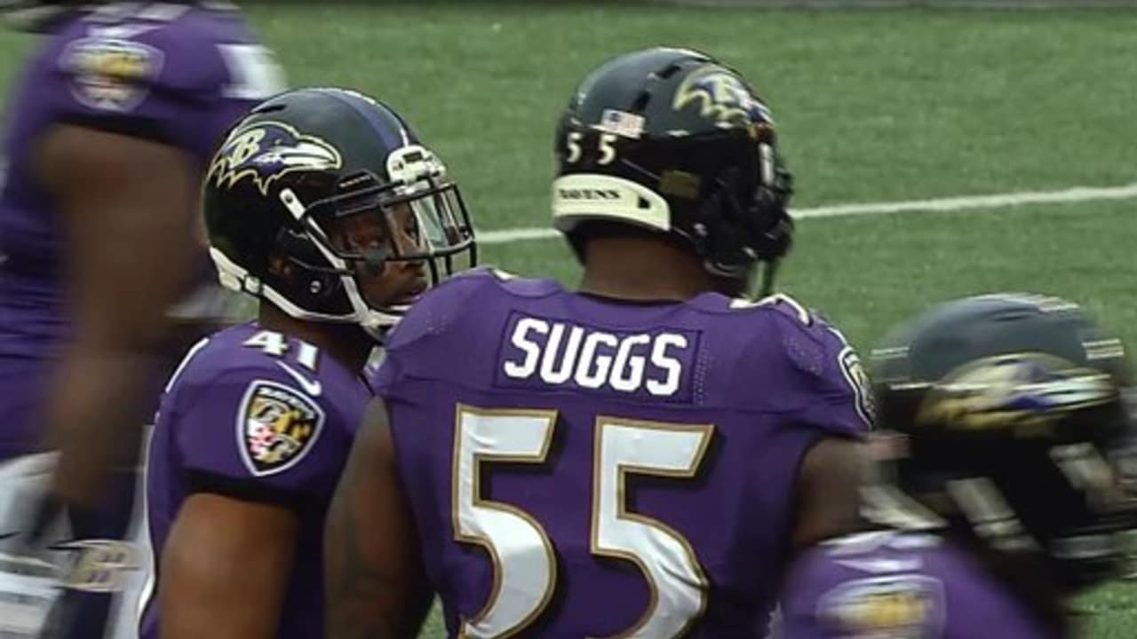 Suggs Sack Ends Browns Drive