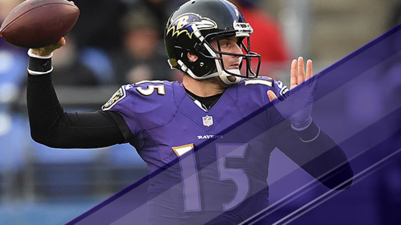 Ravens Retain Backup Quarterback Ryan Mallett