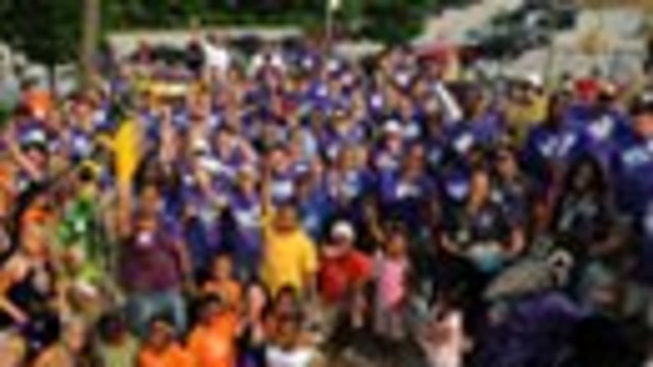 Ravens Build Playground in One Day