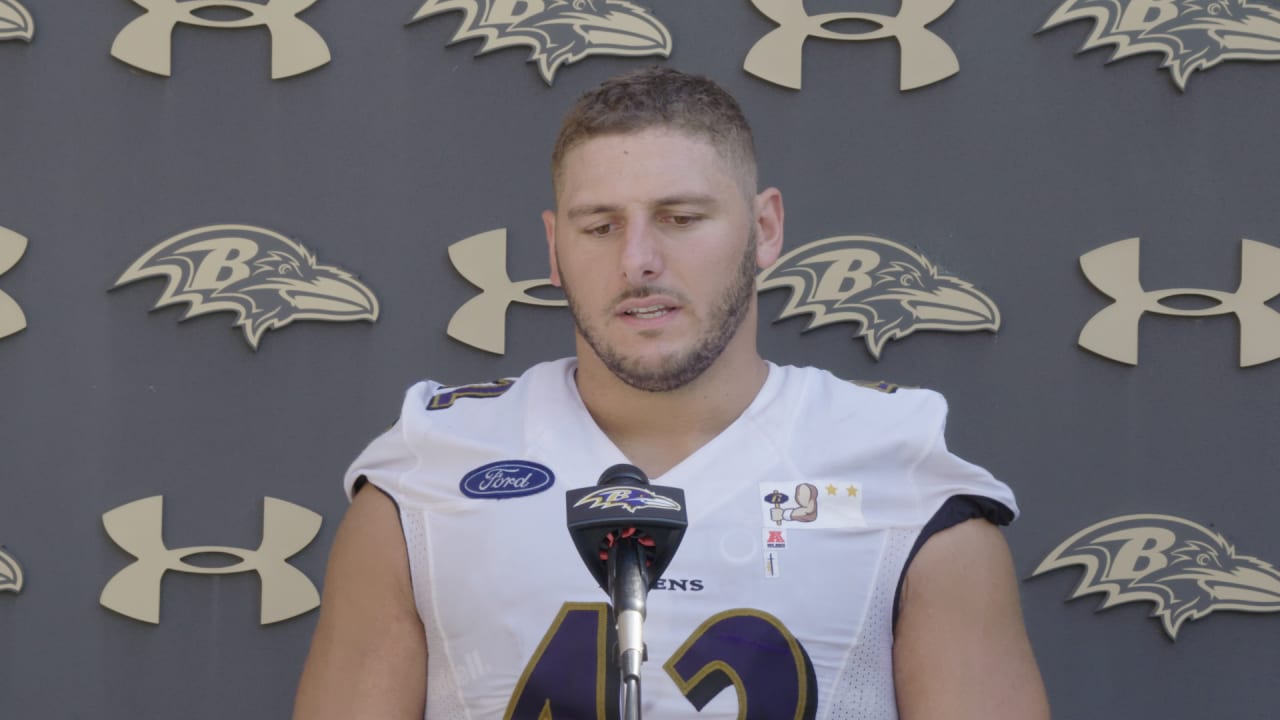 Patrick Ricard: My Best Defensive Game Yet in NFL