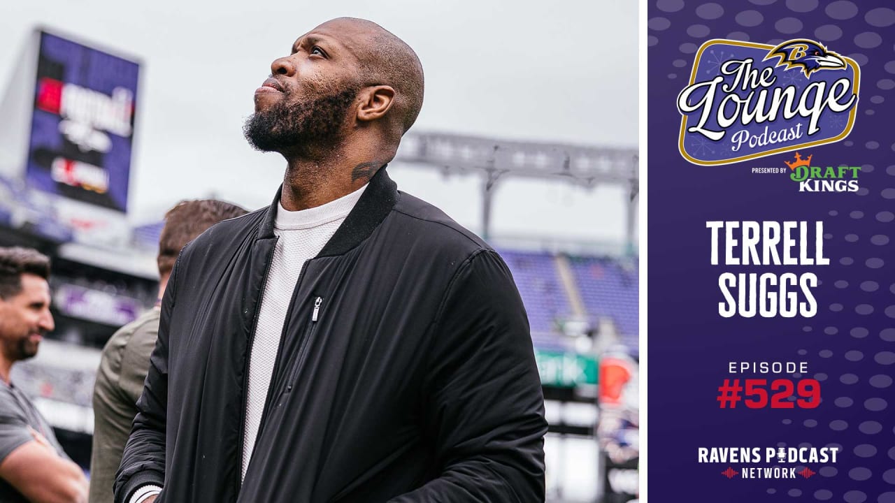 Terrell Suggs on Ring of Honor Induction, Steelers Hatred, Being the ...