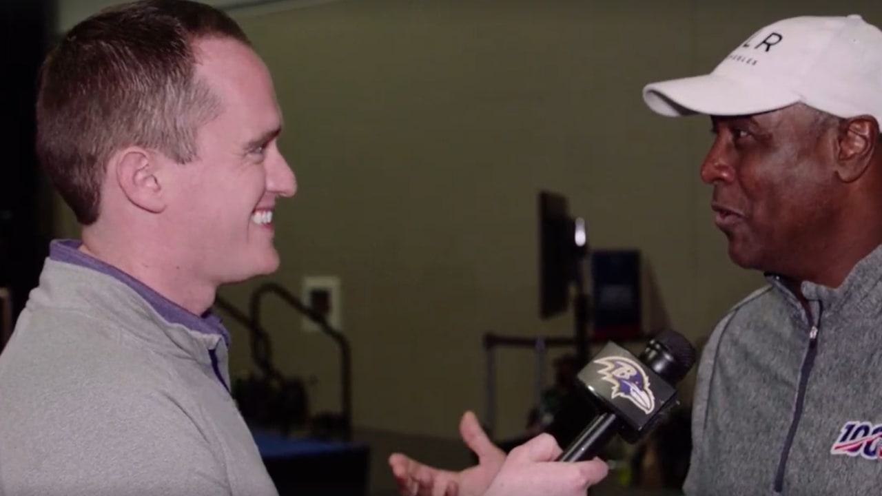 1-on-1: Charles Davis Discusses First-Round Options for Ravens