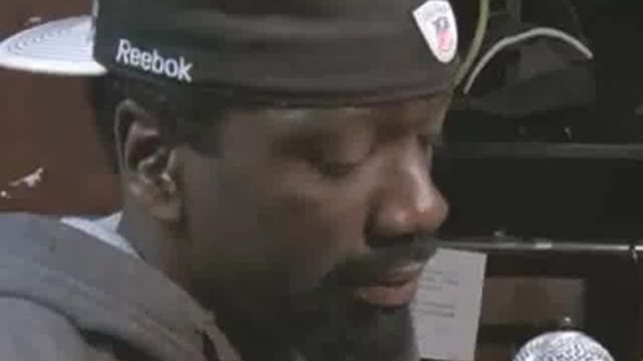 Locker Room: Ed Reed Working Hard Towards Week 6
