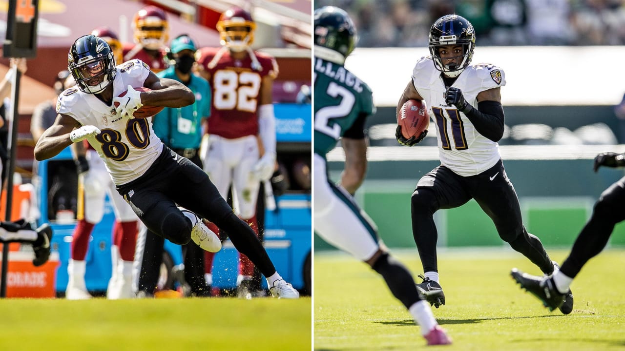 Training Camp Competition: Wide Receivers