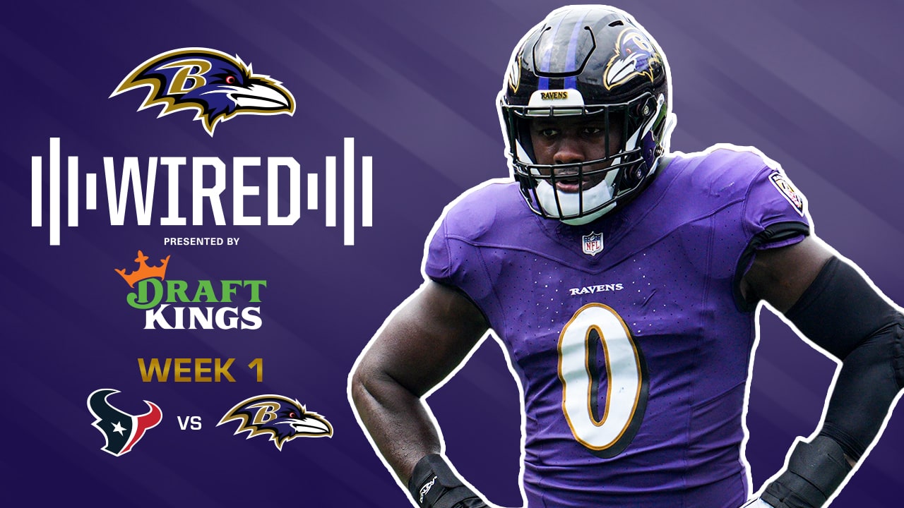 Roquan Smith Mic'd vs. Texans, Week 1 | Ravens Wired