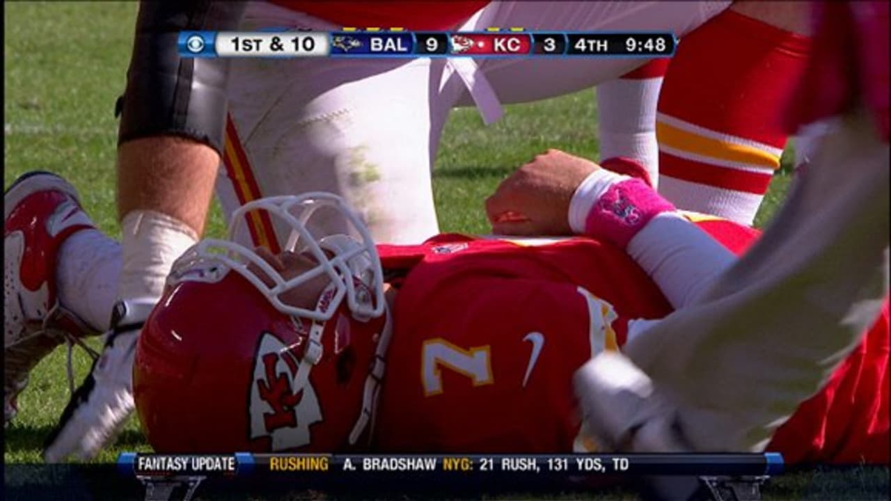 NFL Network: Matt Cassel Injury