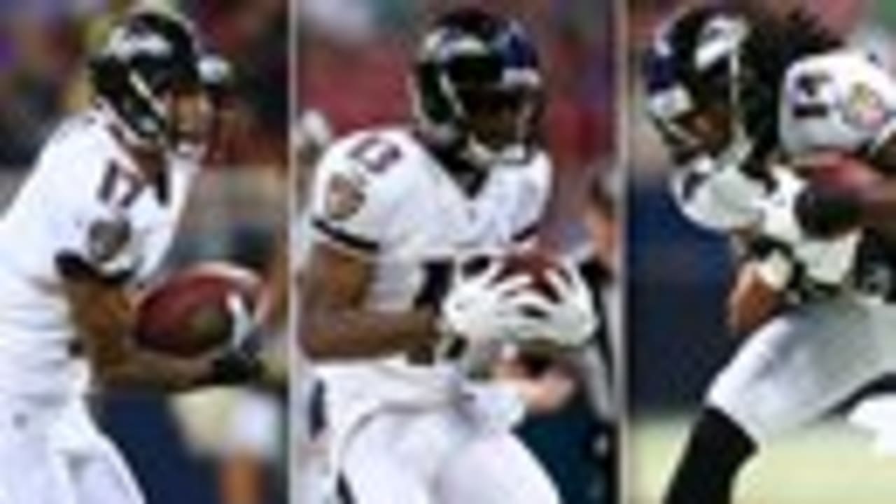 Tandon Doss, Receivers Make Roster Decisions Tough