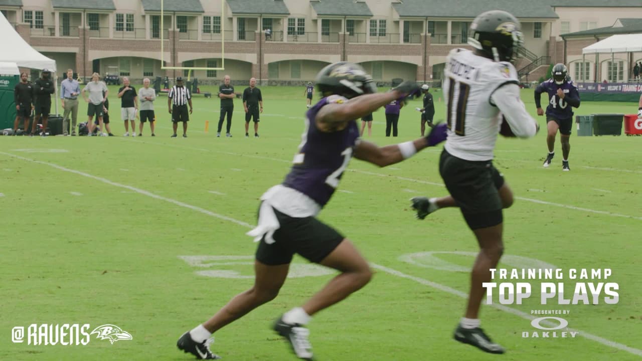 Top Plays: James Proche Makes Diving Touchdown Catch