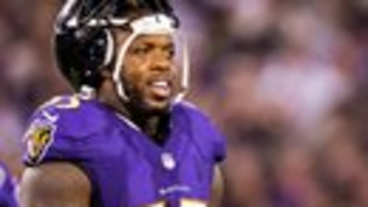 Terrell Suggs Embraces The Villain Role