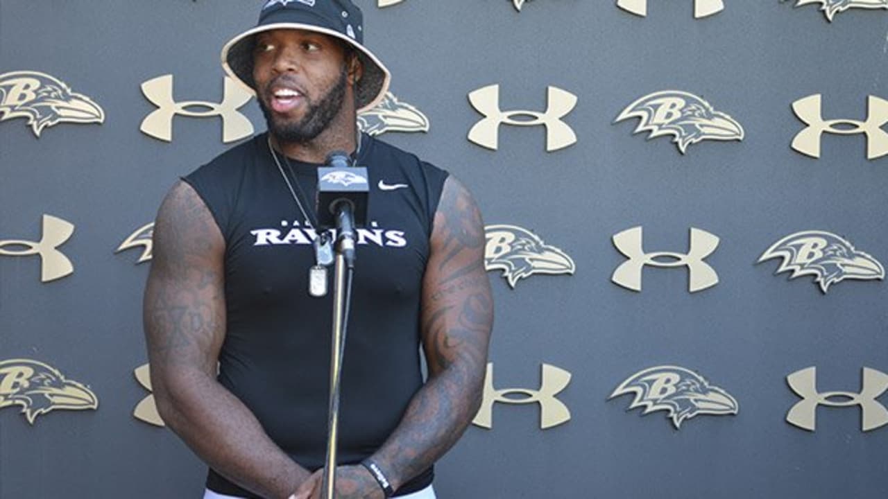 Full Presser: Terrell Suggs Talks Ramping Up Pass Rush
