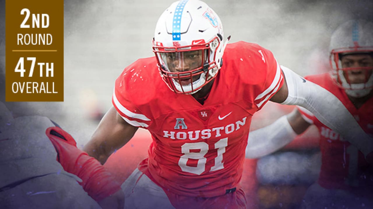 Round 2 (No. 47): Ravens Select Houston Pass Rusher Tyus Bowser