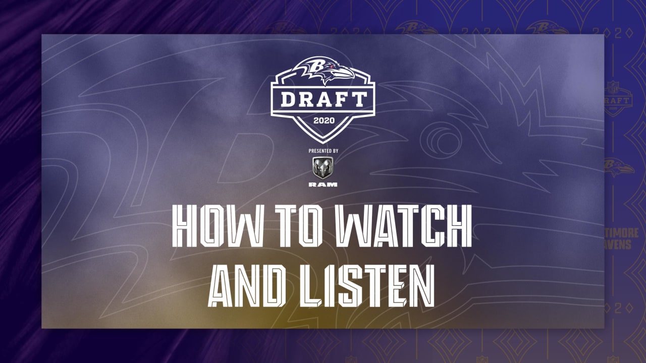 2020 NFL Draft, How to Watch the 2020 NFL Draft, How to listen to the ...