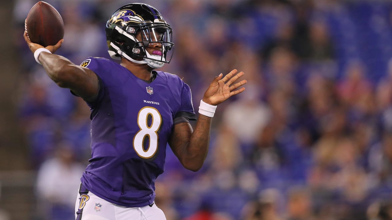 Full Highlights: Every Lamar Jackson Rep From Ravens vs. Rams