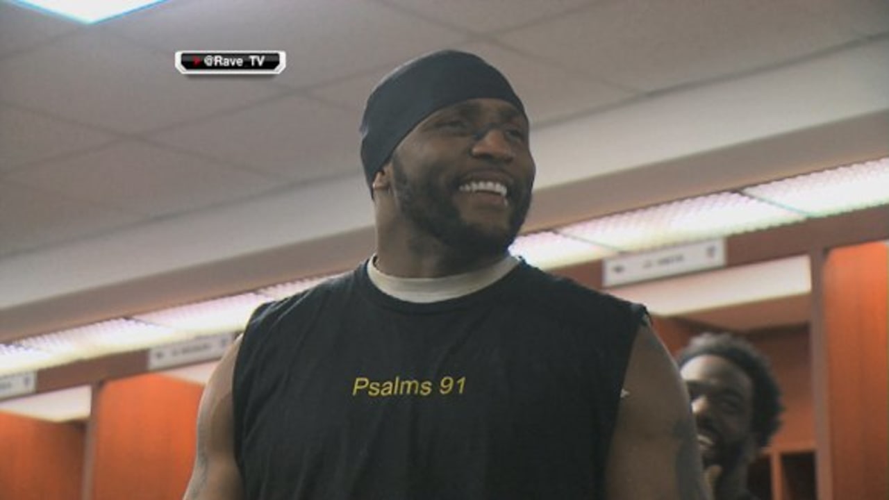Ray Lewis Reflects, Motivates Post Ravens Win