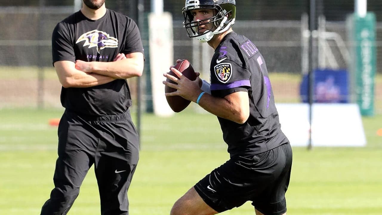 Go Inside Ravens' London Practice