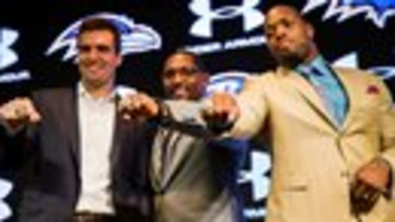Ravens Celebrate At Ring Ceremony