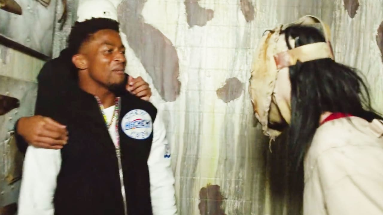 Ravens Rookies Get Scare of a Lifetime at Haunted House