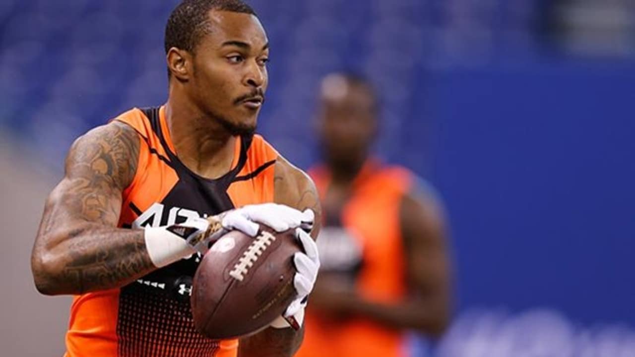 WR Jaelen Strong Combine Workout