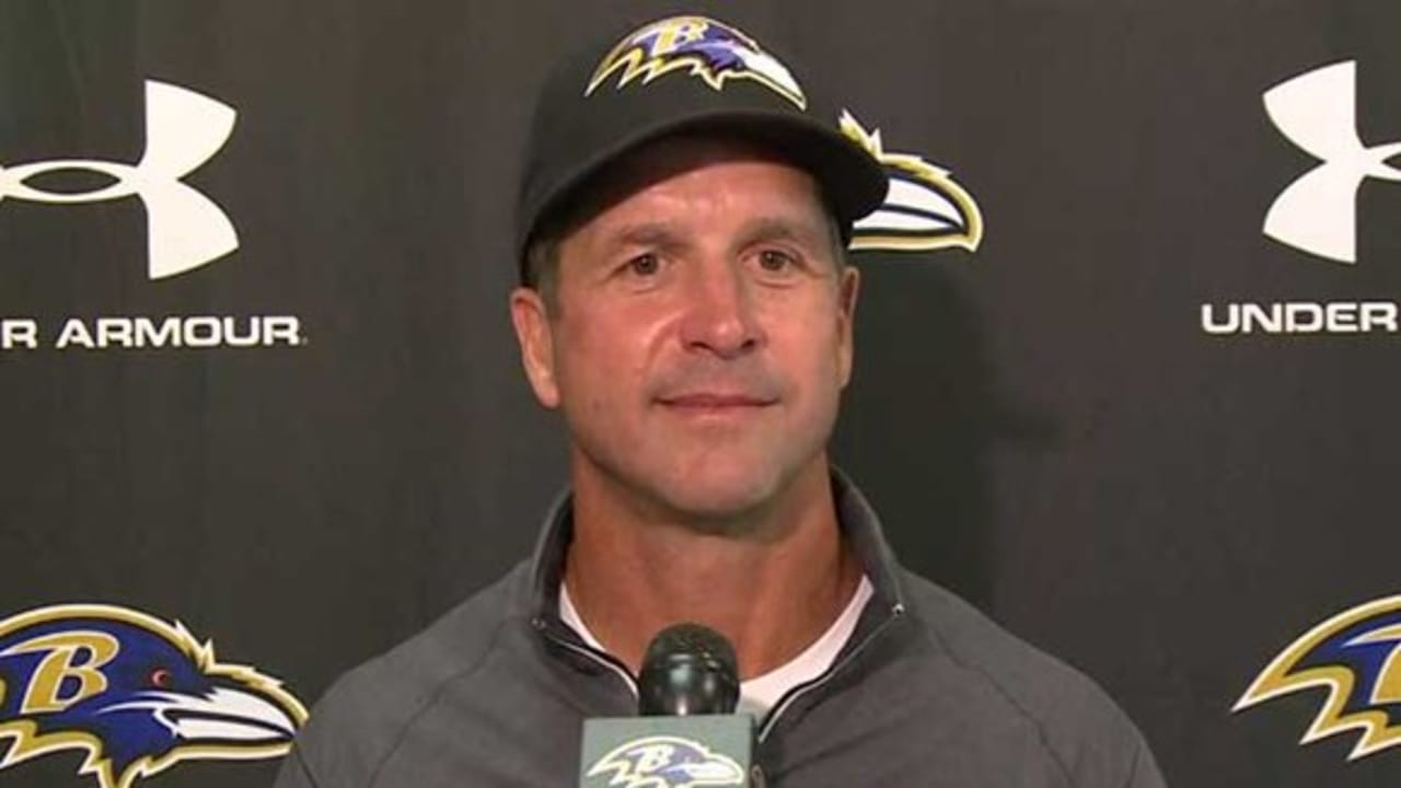 Full Presser: Harbaugh Looking Forward To Sunday