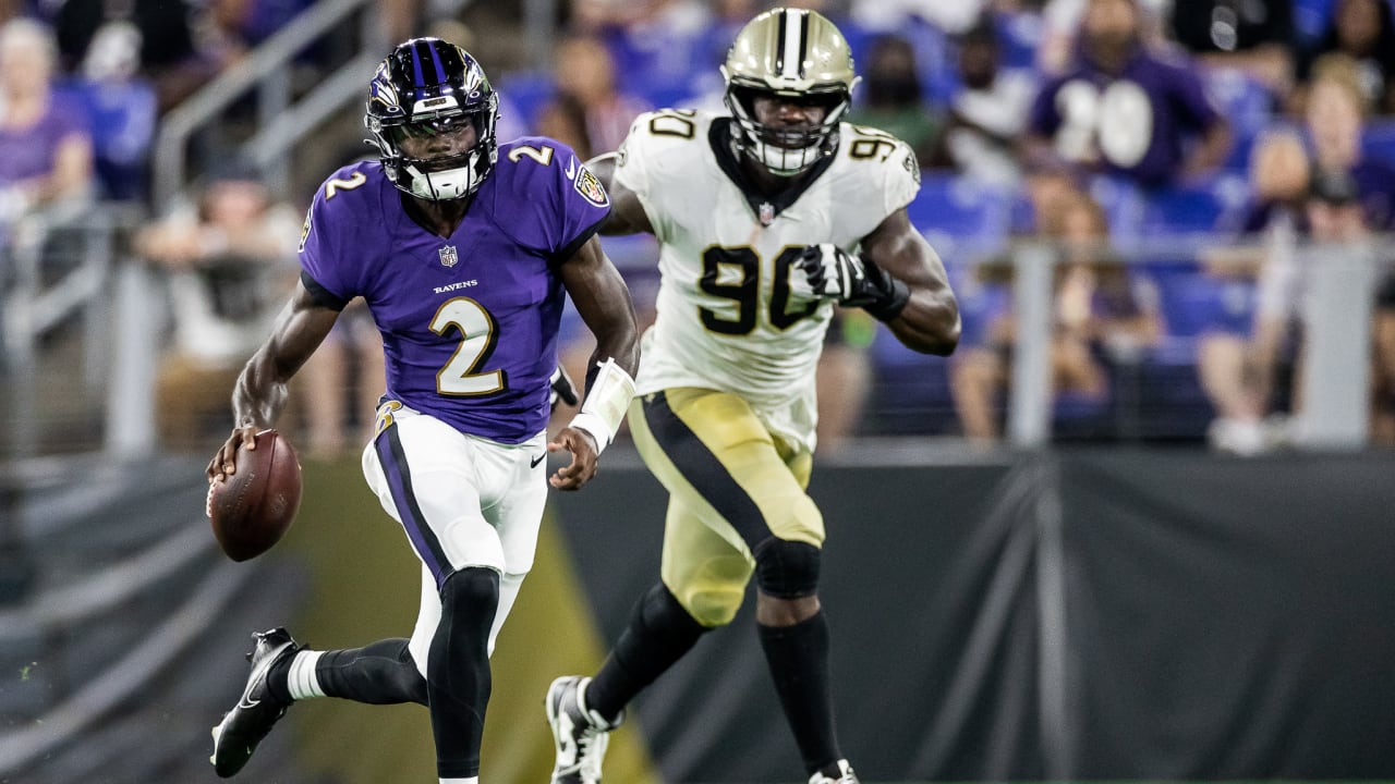 Top Shots: Ravens vs. Saints Preseason 1